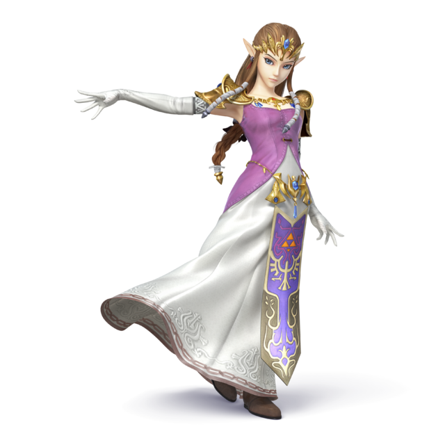 Zelda (SSB4) - SmashPedia