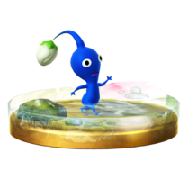 Lista de trofeos de SSB4 Wii U (Pikmin) - SmashPedia