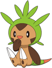 Categoría:Chespin - WikiDex, la enciclopedia Pokémon