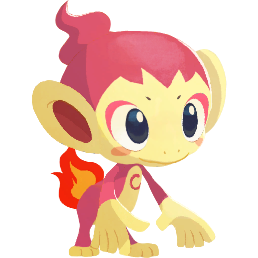 Archivo:Chimchar Café Mix variocolor.png - WikiDex, la enciclopedia Pokémon