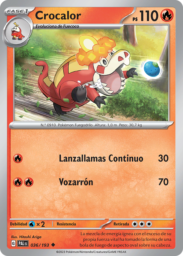 Archivo:Crocalor (Evoluciones en Paldea 36 TCG).png - WikiDex, la ...