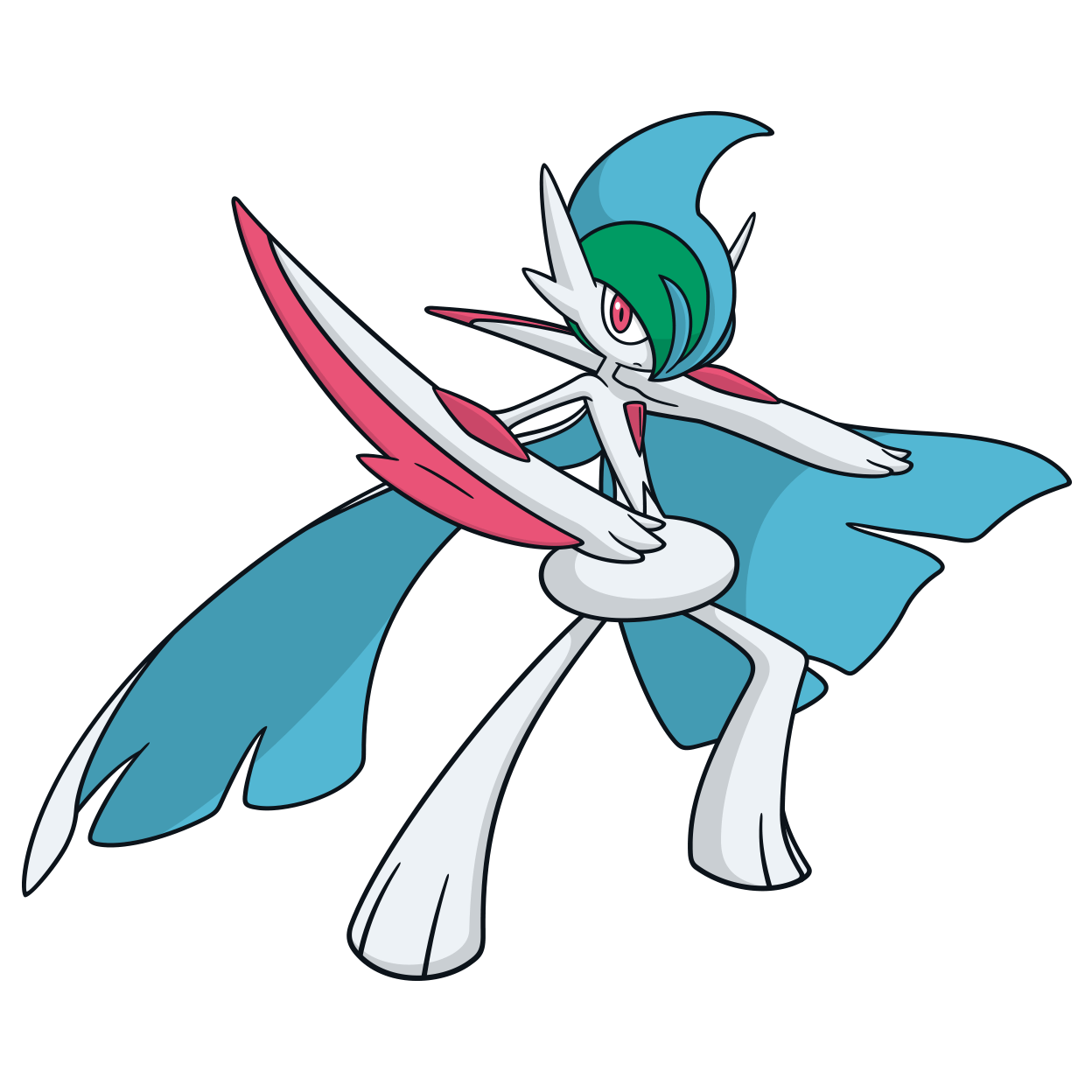Archivo:Mega-Gallade (dream world).png - WikiDex, la enciclopedia Pokémon