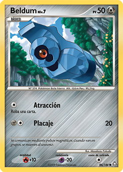 Beldum (Despertar de las Leyendas 84 TCG) - WikiDex, la enciclopedia ...