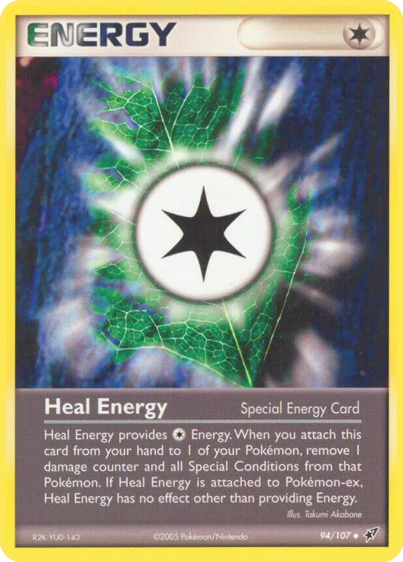 Heal Energy (TCG) - WikiDex, la enciclopedia Pokémon