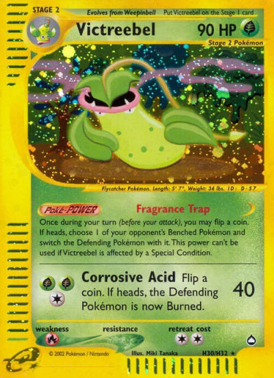Victreebel (Tormenta Celestial TCG) - WikiDex, la enciclopedia Pokémon