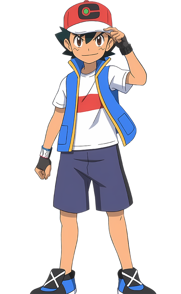 Archivo:Ash (Viajes Pokémon) 2.png - WikiDex, la enciclopedia Pokémon