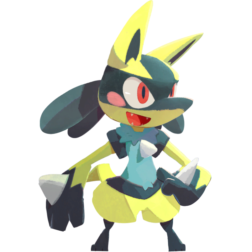 Archivo:Lucario Café Mix variocolor.png - WikiDex, la enciclopedia Pokémon