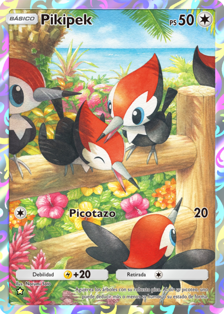 Pikipek (Guardianes Celestiales TCG Pocket) - WikiDex, la enciclopedia Pokémon