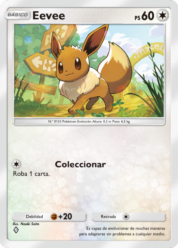 Eevee (Arboleda de Eevee TCG Pocket) - WikiDex, la enciclopedia Pokémon