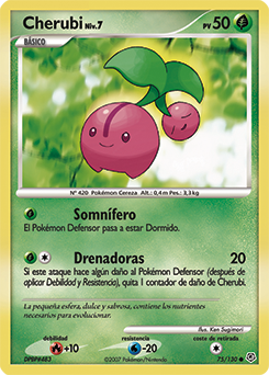 Cherubi (Diamante & Perla TCG) - WikiDex, la enciclopedia Pokémon