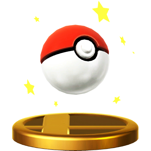 Archivo:Trofeo de Poké Ball SSB4 (Wii U).png - WikiDex, la enciclopedia ...