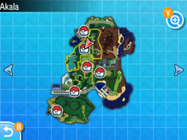 Archivo:Ruta 5 (Alola) mapa.png - WikiDex, la enciclopedia Pokémon