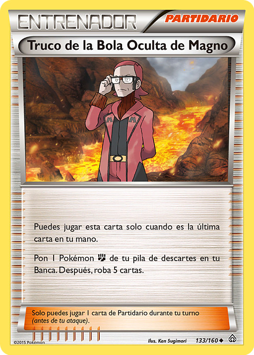Truco de la Bola Oculta de Magno (TCG) - WikiDex, la enciclopedia Pokémon