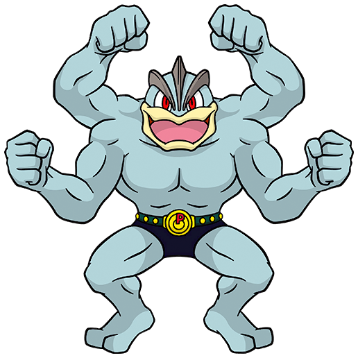 Archivo:Machamp (dream world) 2.png - WikiDex, la enciclopedia Pokémon