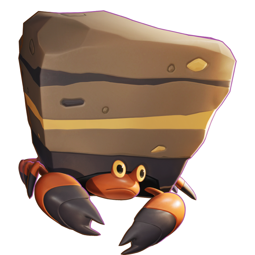 Archivo:Artwork Crustle UNITE.png - WikiDex, la enciclopedia Pokémon