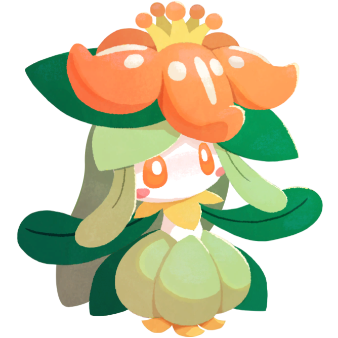Archivo:Lilligant Café Mix.png - WikiDex, la enciclopedia Pokémon
