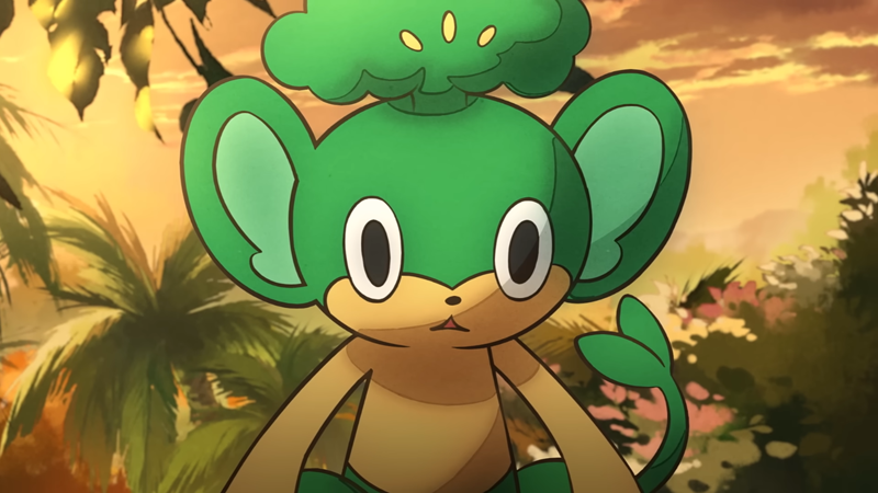 Archivo:VEP04 Pansage.png - WikiDex, la enciclopedia Pokémon