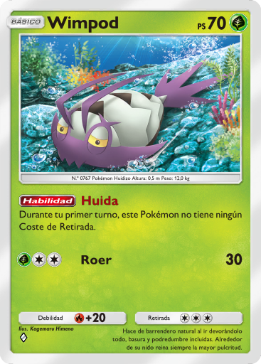 Wimpod (Guardianes Celestiales TCG Pocket) - WikiDex, la enciclopedia ...