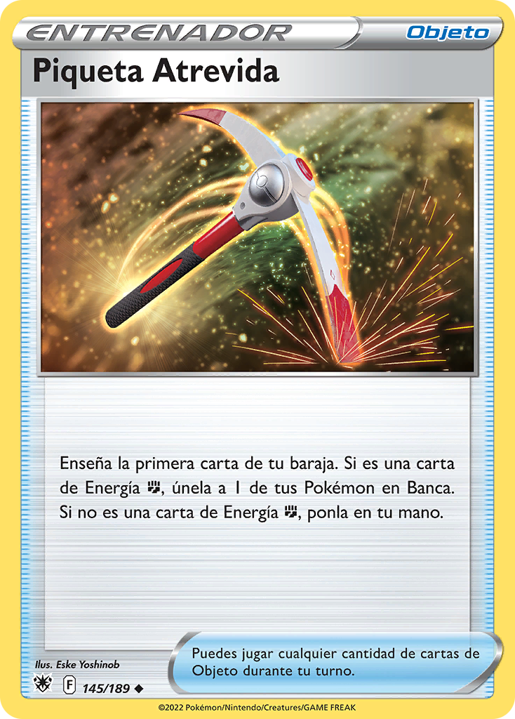 Piqueta Atrevida (TCG) - WikiDex, la enciclopedia Pokémon