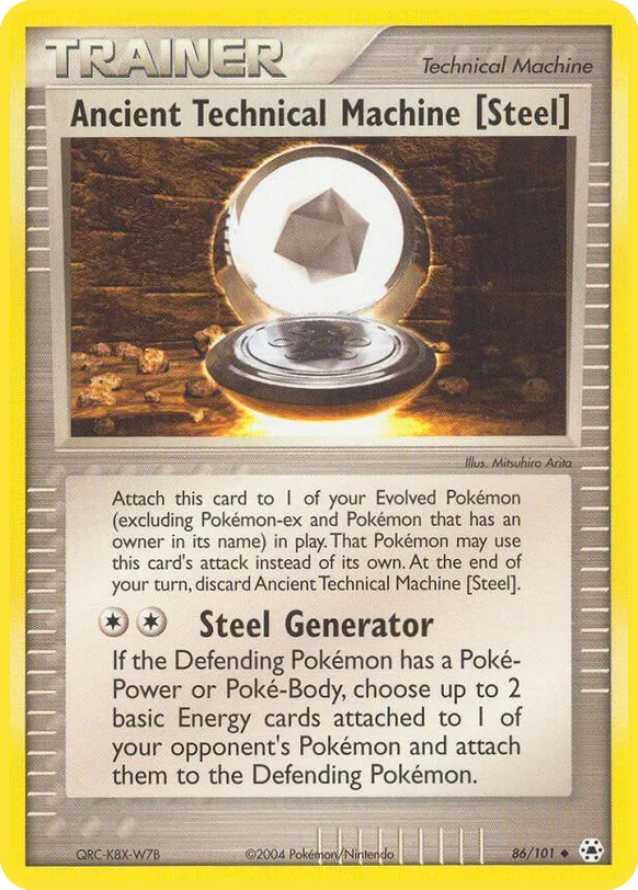 Ancient Technical Machine [Steel] (TCG) - WikiDex, la enciclopedia Pokémon