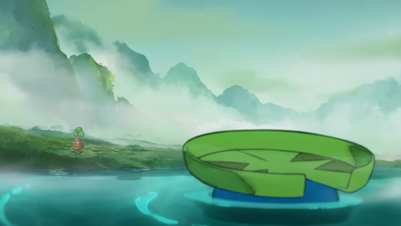 Archivo:VEP08 Lotad conoce a Bonsly (2).png - WikiDex, la enciclopedia Pokémon