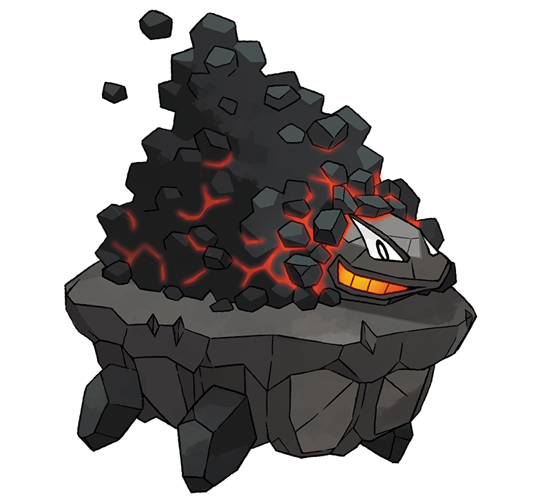 Carkol - WikiDex, la enciclopedia Pokémon