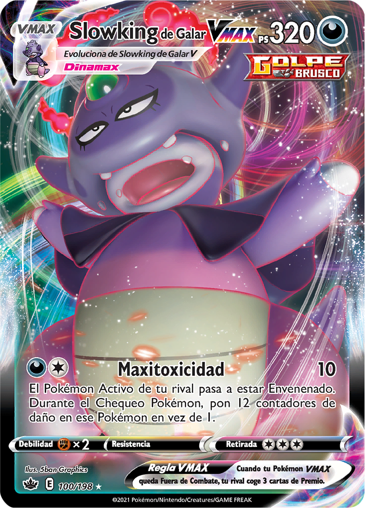 Slowking de Galar VMAX (Reinado Escalofriante TCG) - WikiDex, la ...