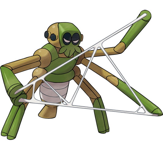 Archivo:Spidops.png - WikiDex, la enciclopedia Pokémon