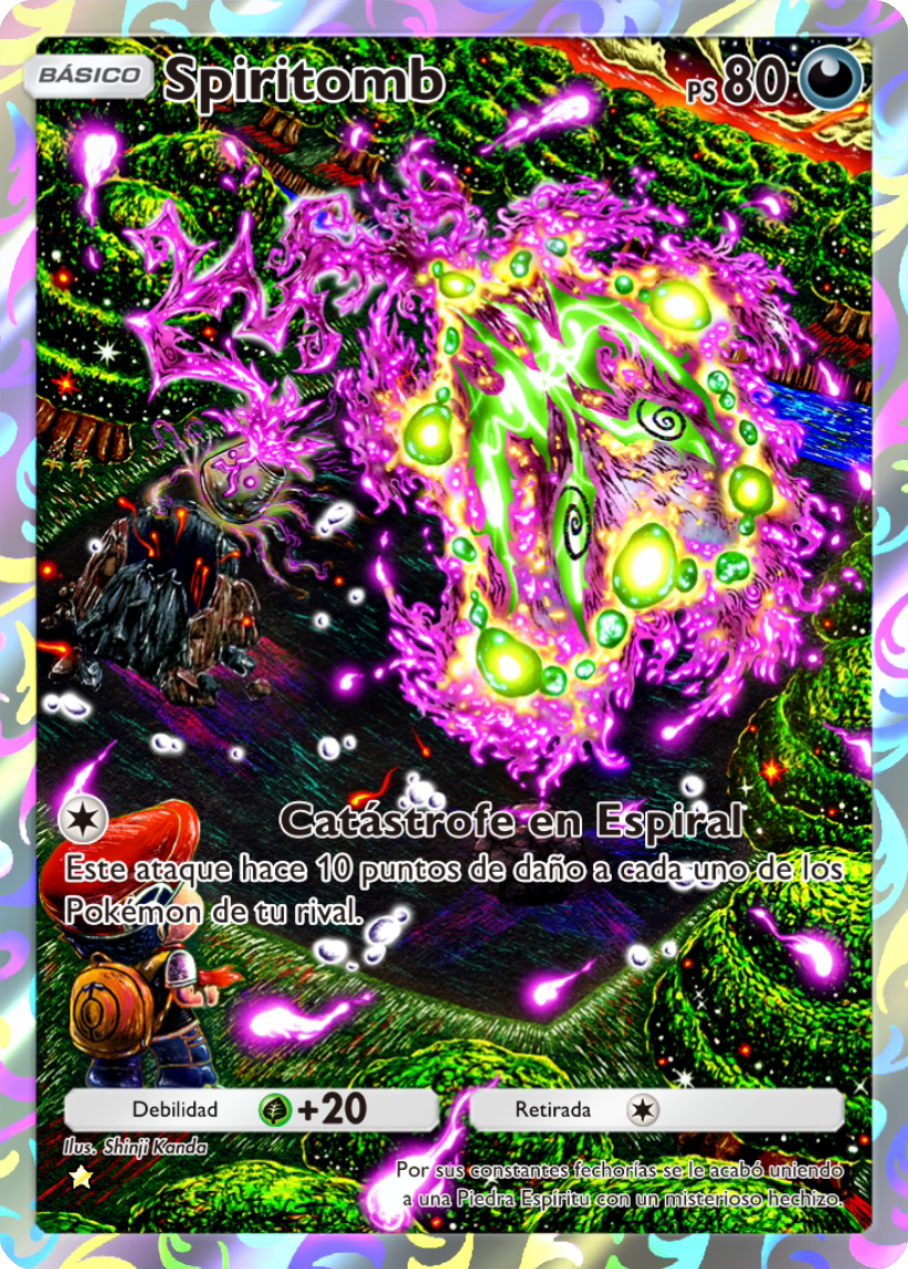 Spiritomb (Pugna Espaciotemporal TCG Pocket) - WikiDex, la enciclopedia ...