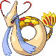 Archivo:Milotic DP variocolor hembra 2.png - WikiDex, la enciclopedia Pokémon