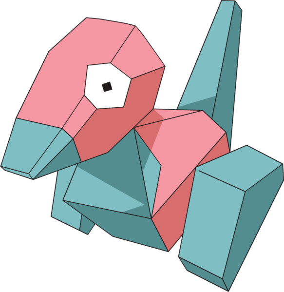Archivo:Porygon (anime RZ).png - WikiDex, la enciclopedia Pokémon