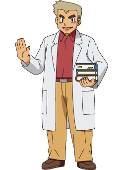 Profesor Oak (anime) - WikiDex, la enciclopedia Pokémon
