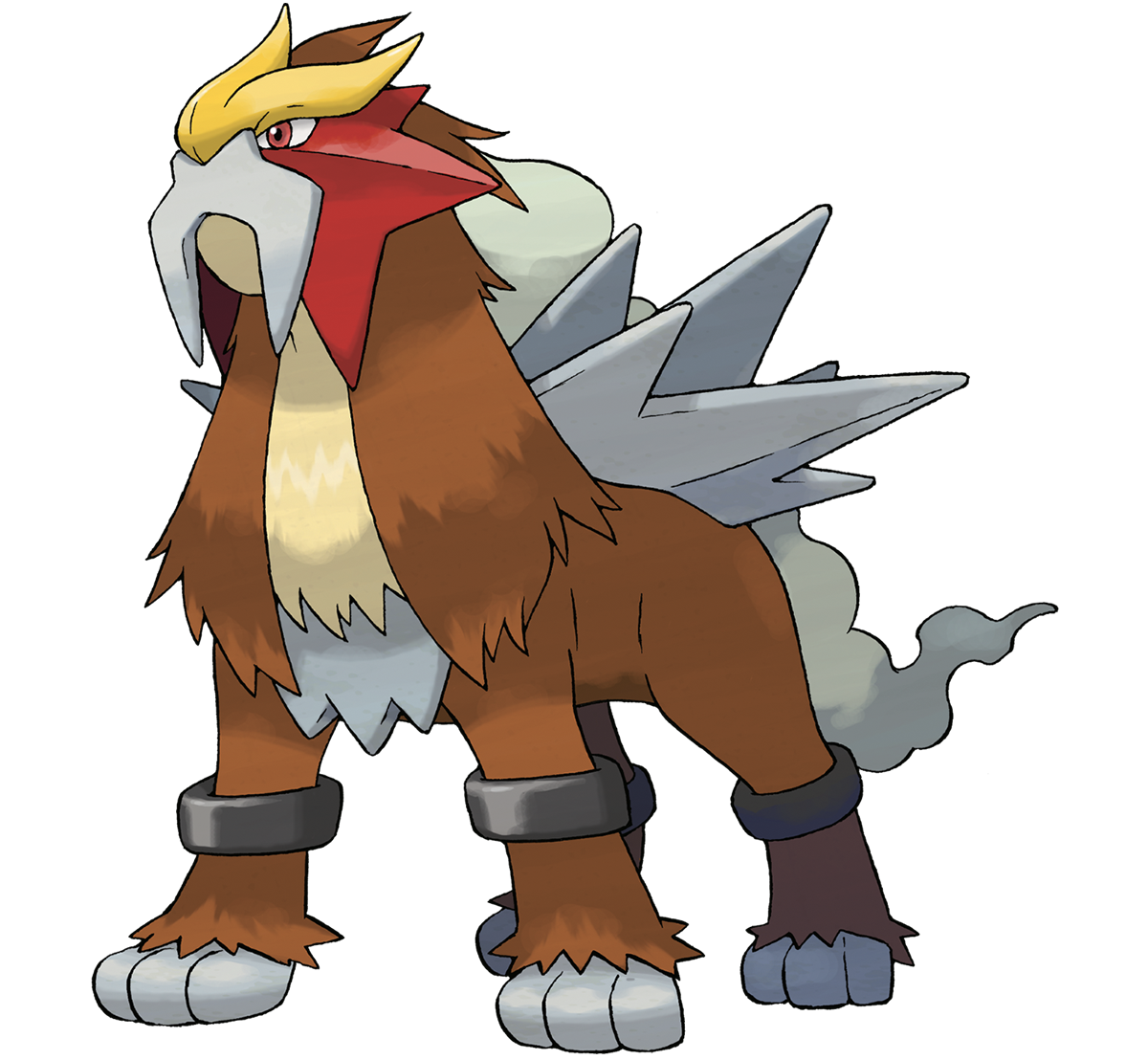 Entei WikiDex La Enciclopedia Pok mon