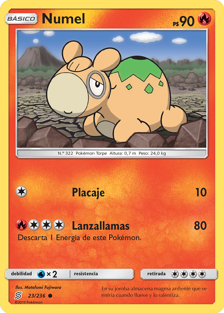 Numel (Mentes Unidas TCG) - WikiDex, la enciclopedia Pokémon