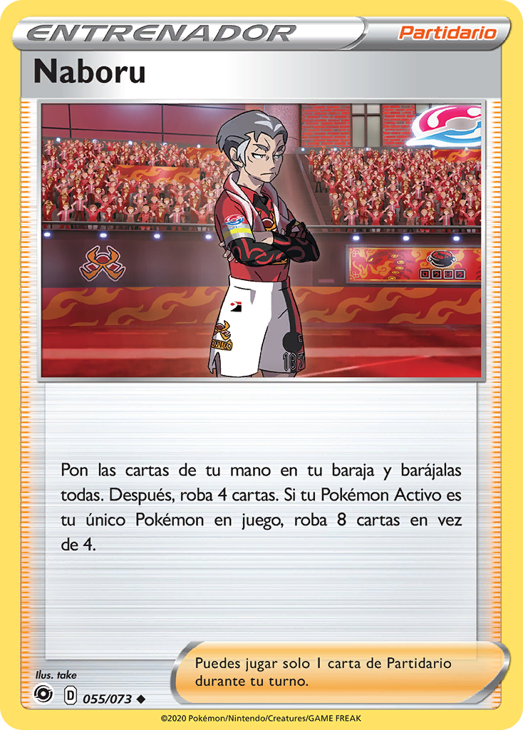 Naboru (TCG) - WikiDex, la enciclopedia Pokémon