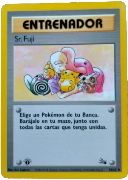 Sr. Fuji (TCG) - WikiDex, la enciclopedia Pokémon