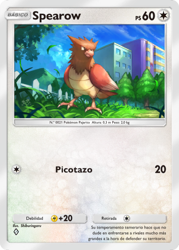 Spearow (Genes Formidables TCG Pocket) - WikiDex, la enciclopedia Pokémon