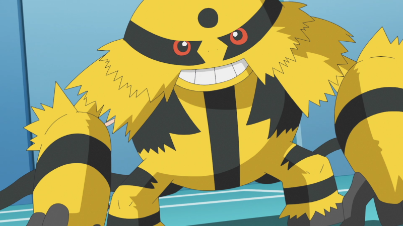 Archivo:EP1331 Electivire.png - WikiDex, la enciclopedia Pokémon
