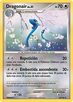 Dragonair (Despertar de las Leyendas TCG) - WikiDex, la enciclopedia ...