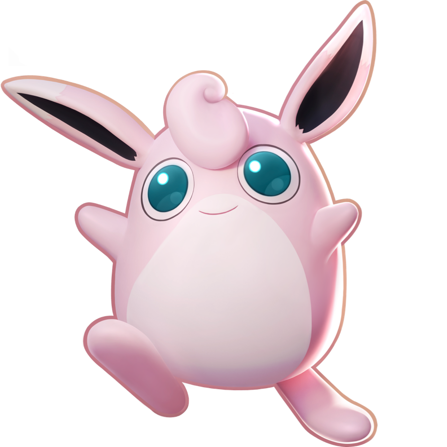 Archivo:Artwork Wigglytuff UNITE.png - WikiDex, la enciclopedia Pokémon