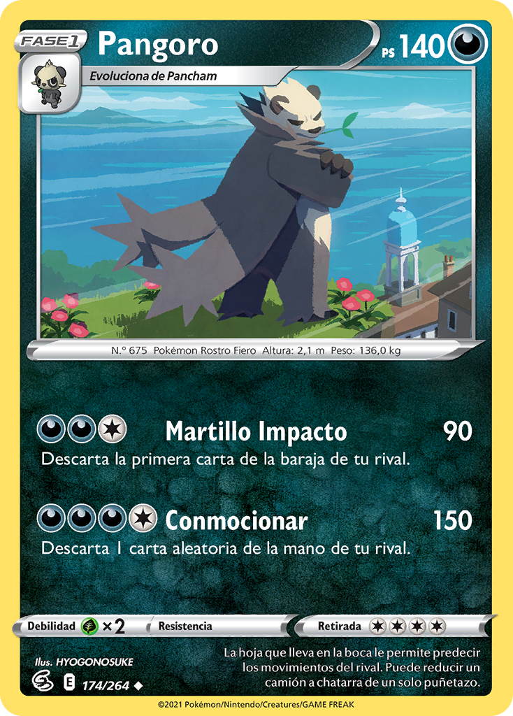 Pangoro (Golpe Fusión TCG) - WikiDex, la enciclopedia Pokémon