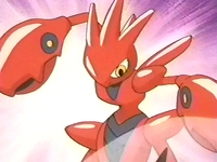 Archivo:EP142 Scizor (4).png - WikiDex, la enciclopedia Pokémon