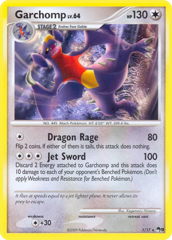 Garchomp (POP Series 9 TCG) - WikiDex, la enciclopedia Pokémon