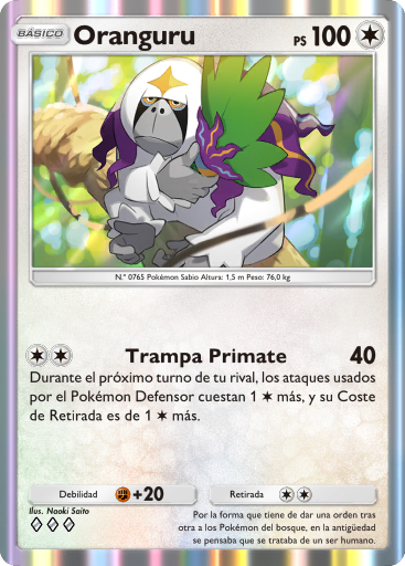 Oranguru (Guardianes Celestiales TCG Pocket) - WikiDex, la enciclopedia ...