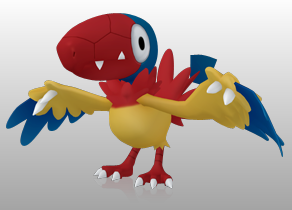 Archivo:Archen Pokédex 3D.png - WikiDex, la enciclopedia Pokémon