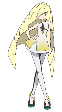 Lusamine/Samina - WikiDex, la enciclopedia Pokémon