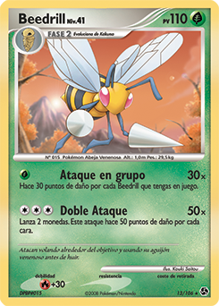 Beedrill (Grandes Encuentros TCG) - WikiDex, la enciclopedia Pokémon