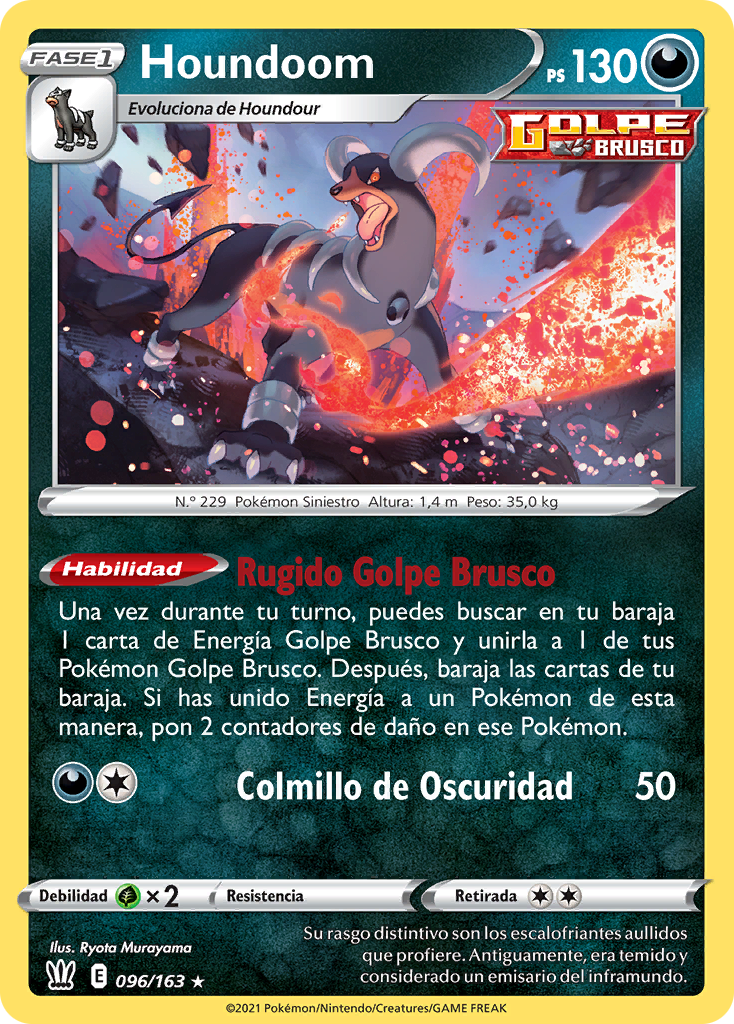 Houndoom (Estilos de Combate TCG) - WikiDex, la enciclopedia Pokémon