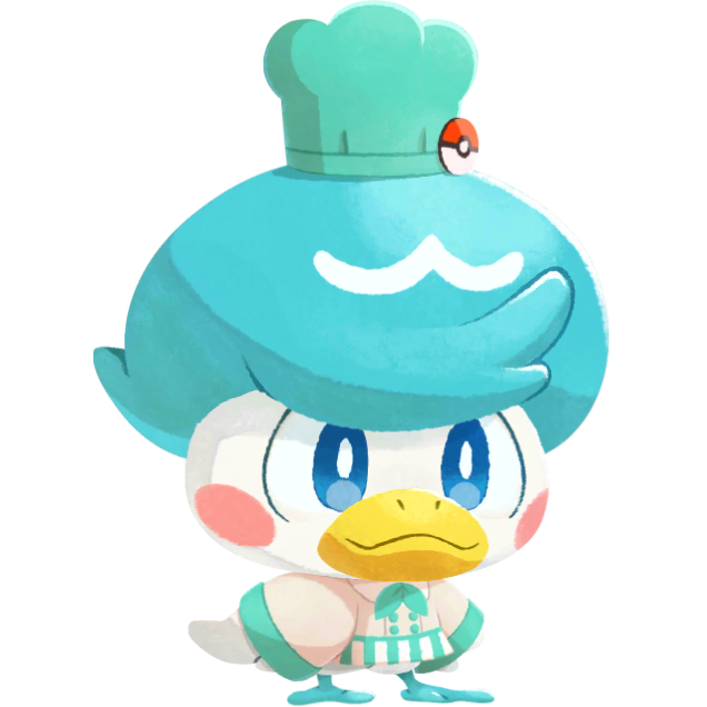 Archivo:Quaxly Goloso Café Mix.png - WikiDex, la enciclopedia Pokémon