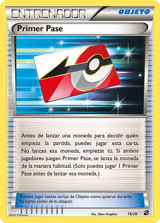 Primer Pase (TCG) - WikiDex, la enciclopedia Pokémon